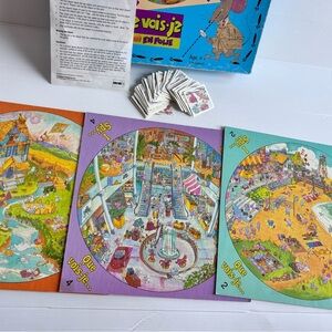 Games | I Spy Mouse En Folie Vintage Board Game Complete Kids ...